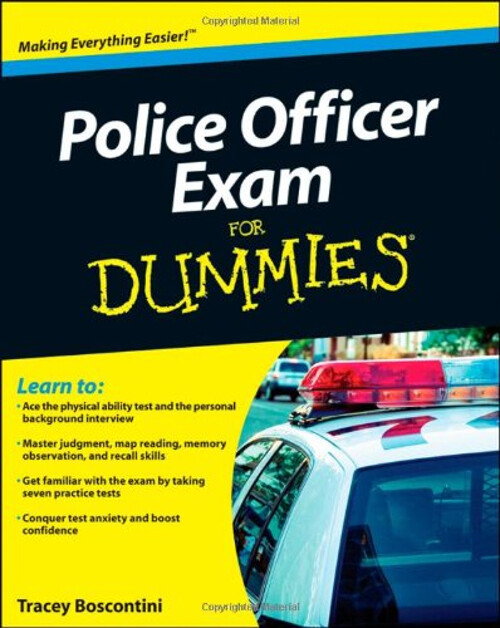 Police Officer Exam for Dummies Raymond, Biscontini, Tracey Vasil ...