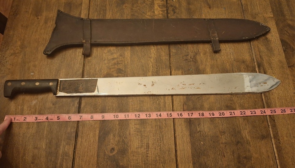 legitimus collins & co no 164. Extremely RARE BATTLE SWORD!! WWII | eBay