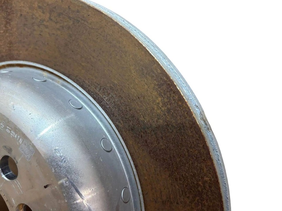 Brake disc, lightweight, ventilated,left 34206883979 BMW X6 G06 | eBay