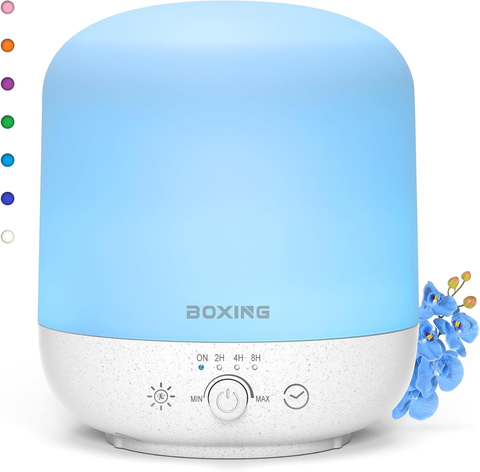 300ml Essential Oil Diffuser Diffusers For Home & Large Room ...