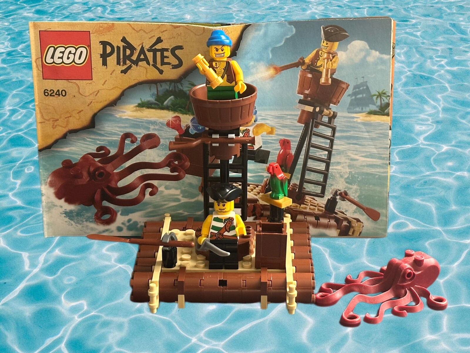 LEGO Pirates: Kraken Attackin (6240) for sale online | eBay