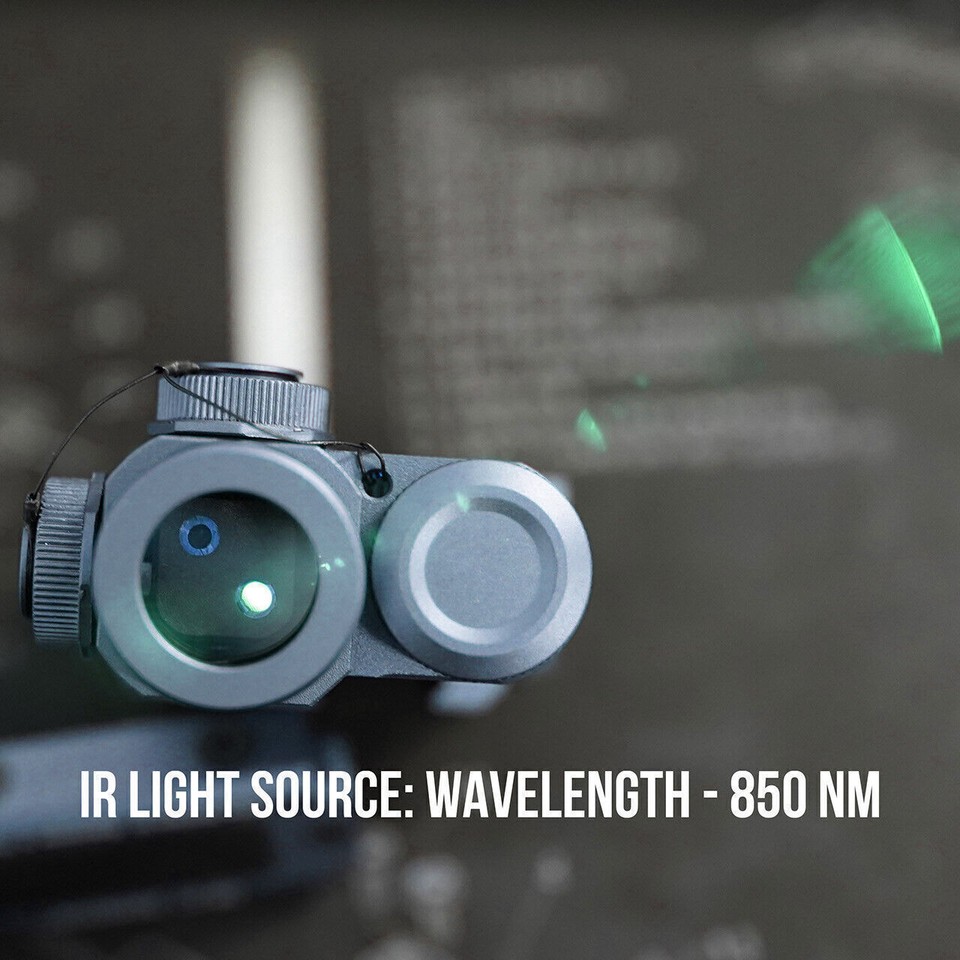 New PERST-4 Green Laser IR Pointe w/ KV-D2 Switch Reset zero W/BATTERY ...