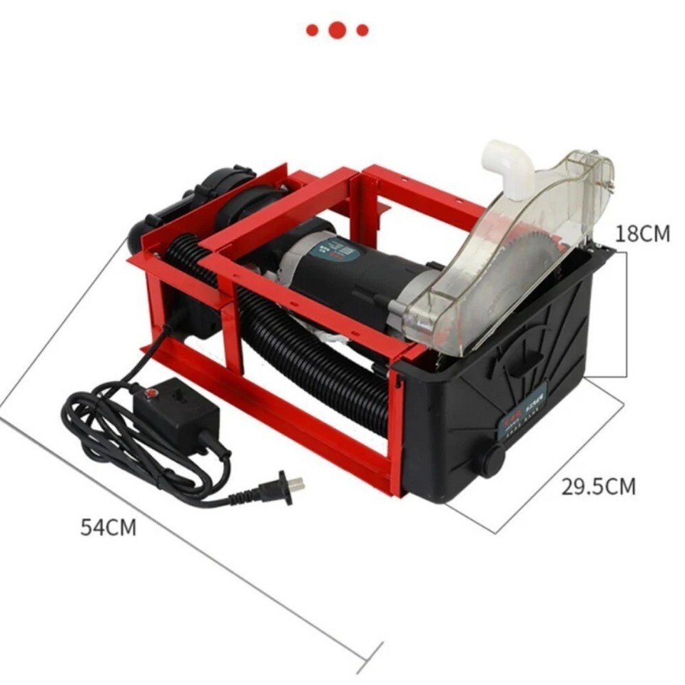 Dust-free Saws Table Saws for Woodworkers Renovation Dust-absorbing ...