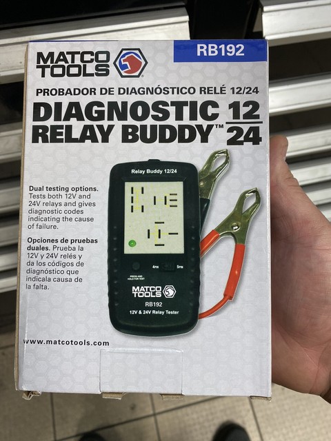 Matco Tools Relay Tester RB192 for sale online | eBay