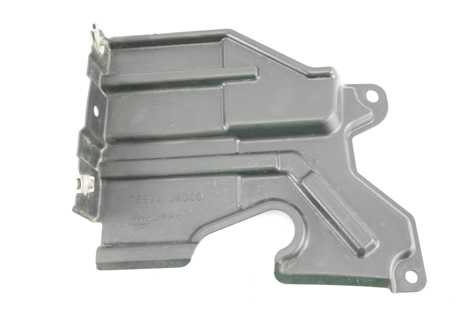 OEM 07-15 Infiniti G37 Coupe 370Z Driver LH Engine Splash Guard Tire ...