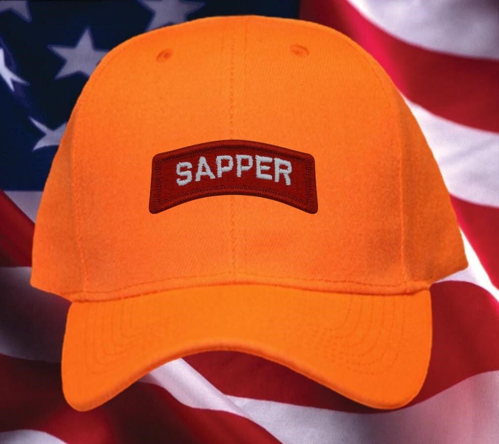US ARMY SAPPER HAT PATCH CAP ARMY OF ONE VETERAN GIFT USA WOW | eBay