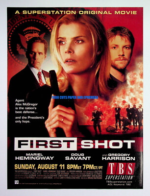 First Shot TBS TV Channel 2002 Trade Print Magazine Ad Poster ADVERT | eBay