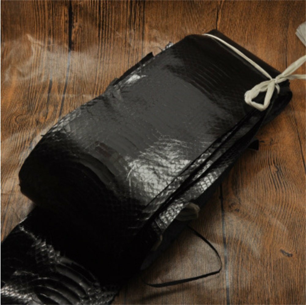 1PCS Snake Hide Skin Leather Snakeskin Leather Soft Pelts For DIY Craft ...