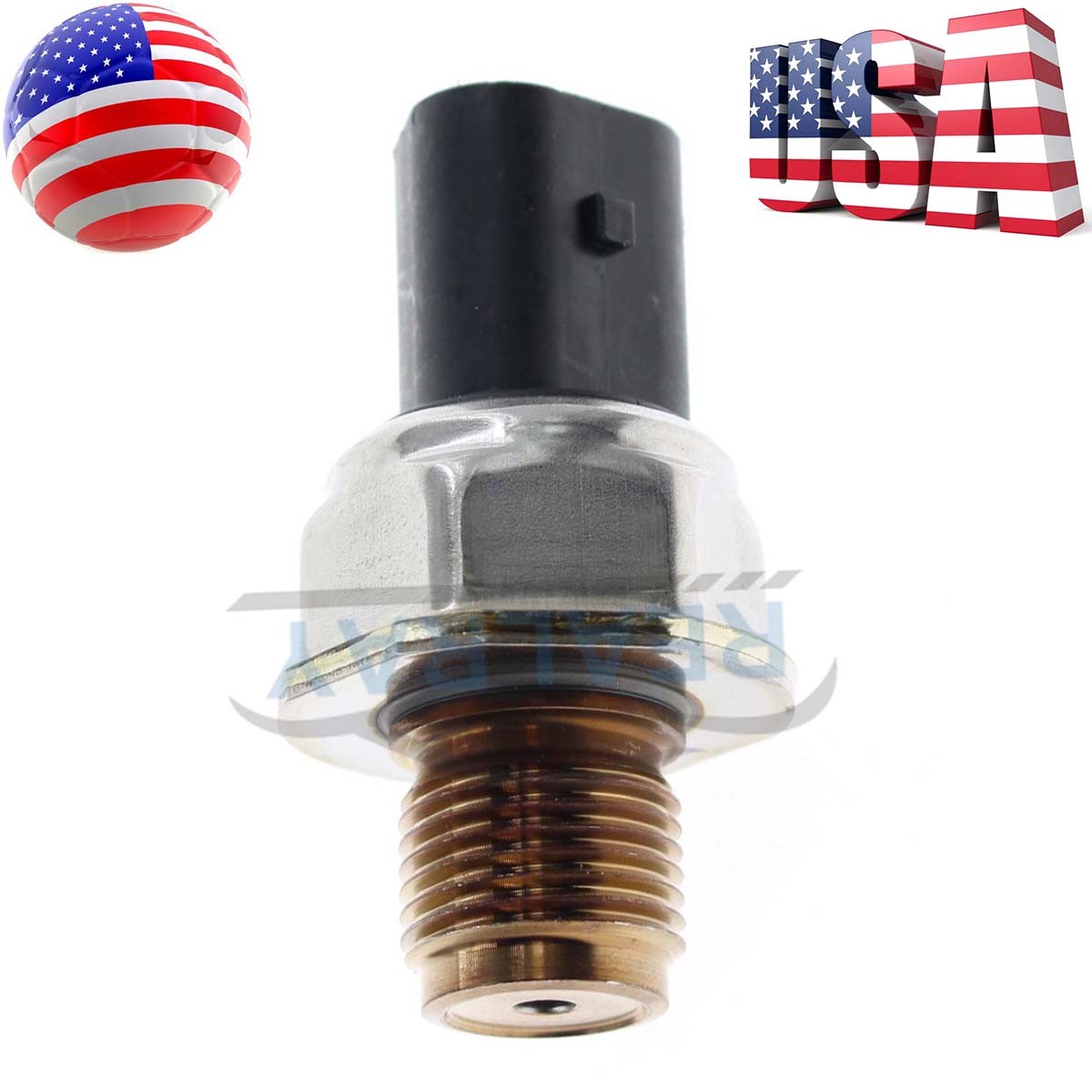 New Fuel Rail Pressure Sensor For Dodge Ram 6.7L 68210175AA 4306993 | eBay