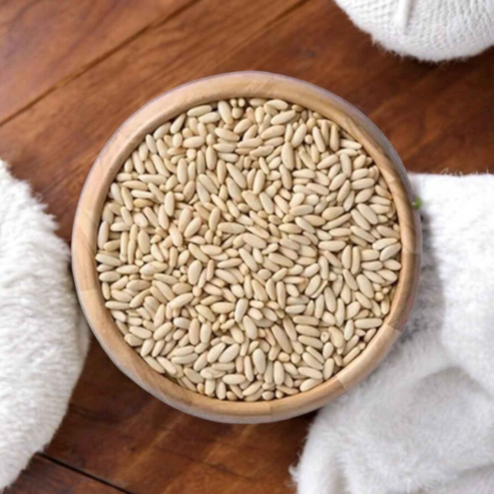 Premium Pakistani Pine Nuts Fresh Natural Rich in Flavor Nutrients ...