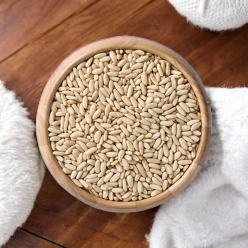 Premium Pakistani Pine Nuts Fresh Natural Rich in Flavor Nutrients ...