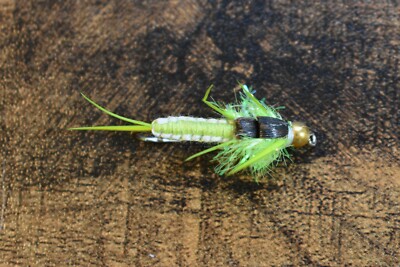 Wet - Chartreuse Flies