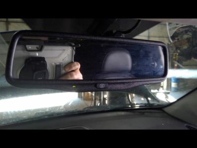 Rear View Mirror With Rear View Camera Opt UVC Fits 09-12 ACADIA 779543 ...