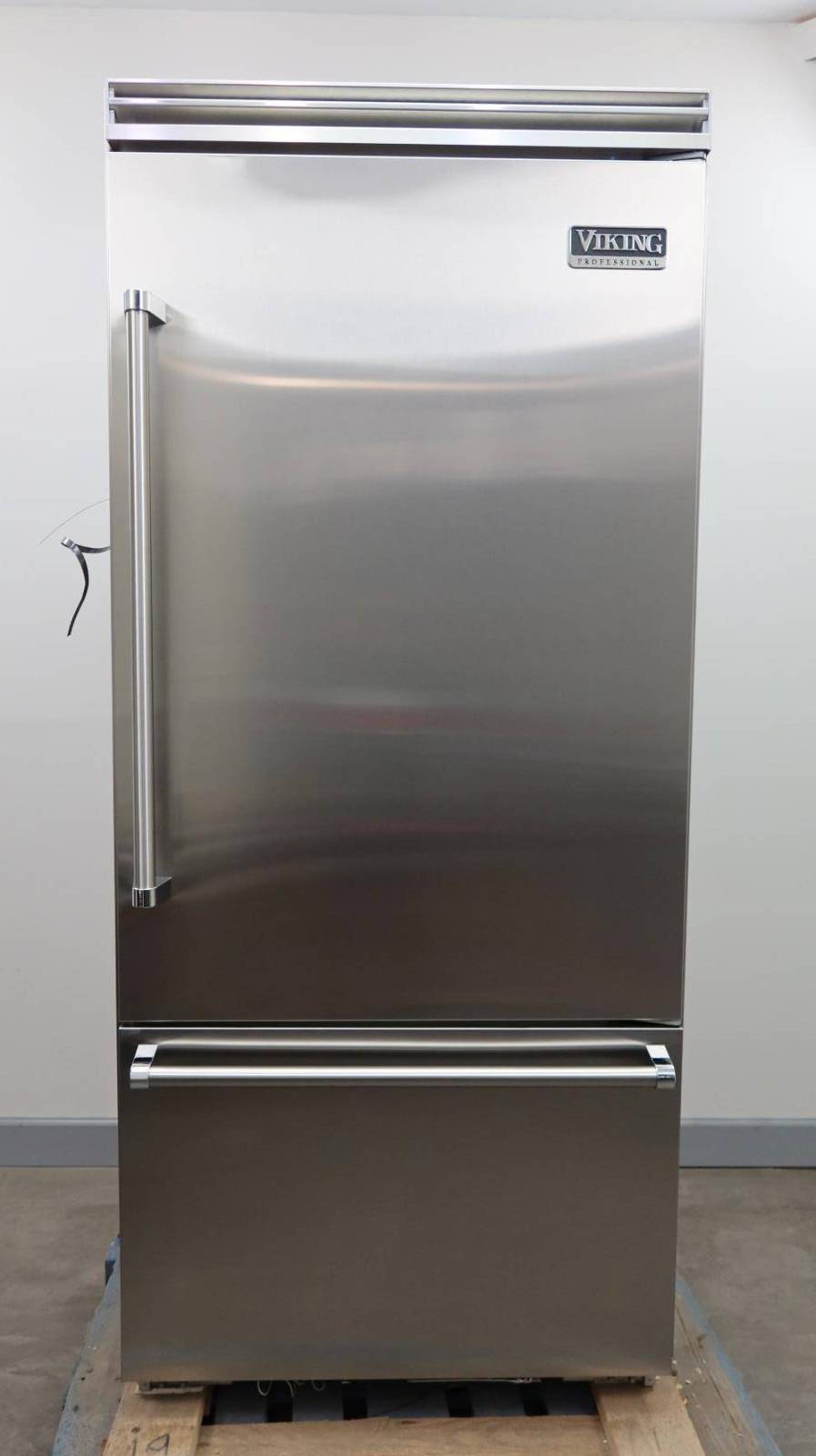 Viking Professional 5 Series 2016 SS 36" 20.4 cu.ft. Refrigerator ...