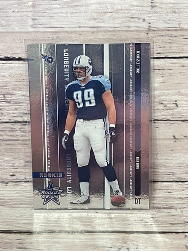 2003 Leaf Rookies and Stars Longevity #173 Rien Long | eBay