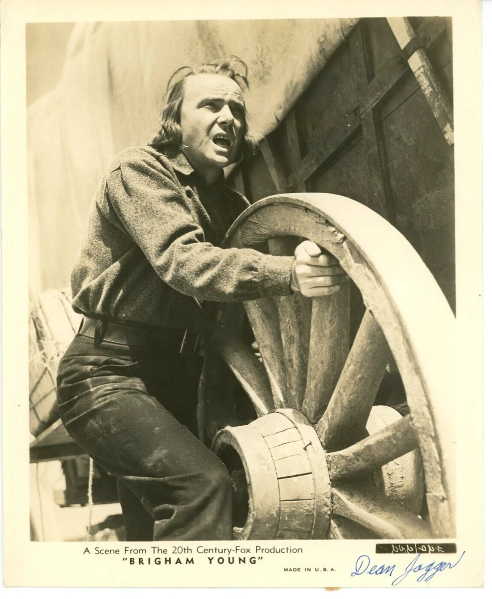 Dean Jagger Brigham Young