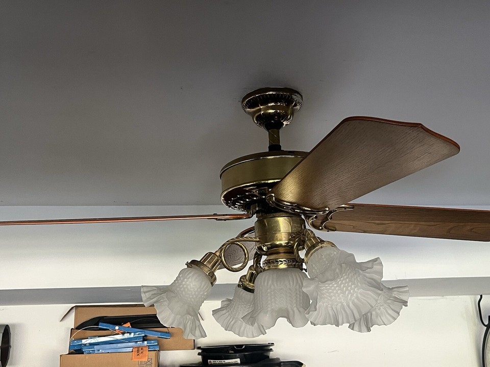 Casablanca Four Seasons Ceiling Fan 4222T With 48” Blade Span “Flick ...