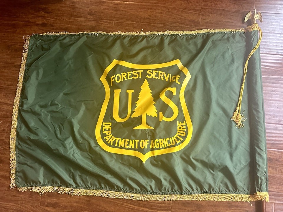 Vintage Forest Service Flag | eBay