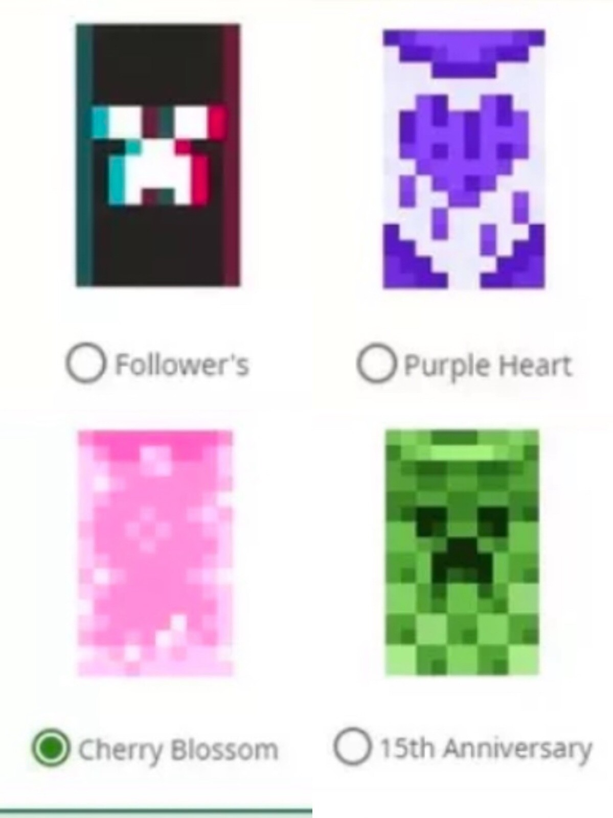 Minecraft 4 Capes TikTok Cape Code (INSTANT SEND!) Java & Bedrock ...