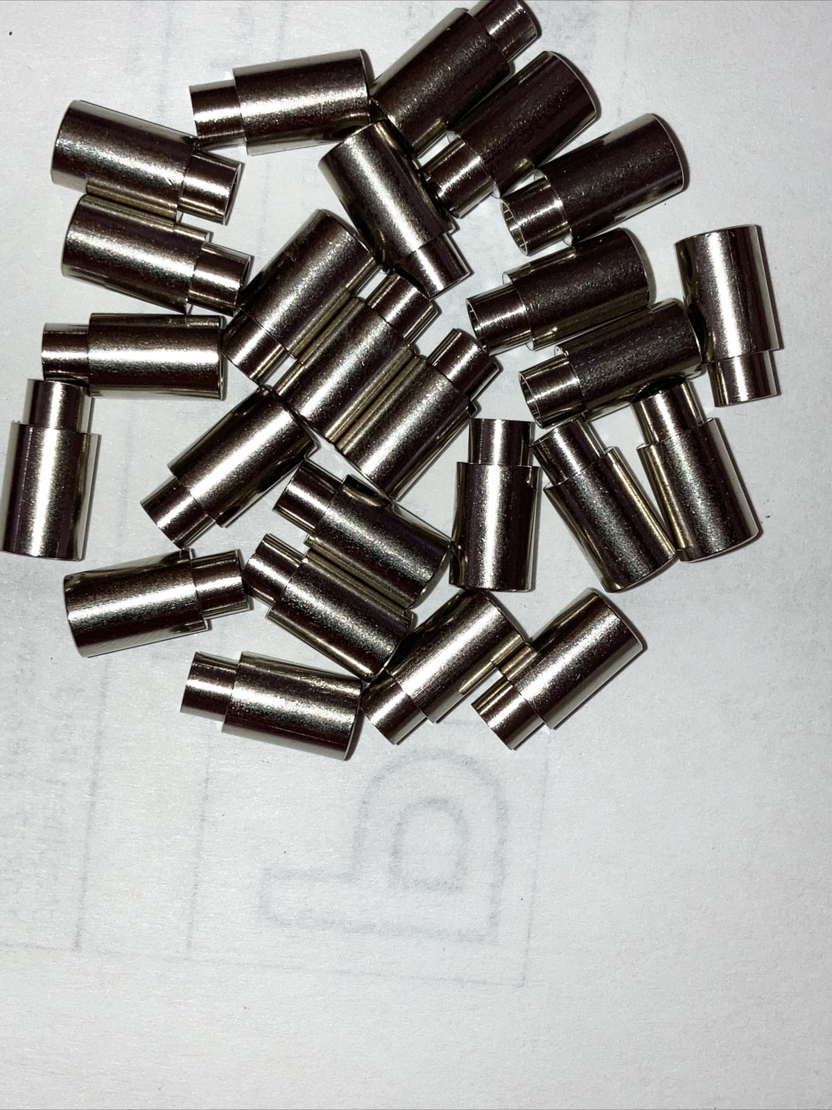 HH Smith/Abbatron 4122 Swage Brass Spacer 6-32 x 3/8”Long x 1/4” O.D ...