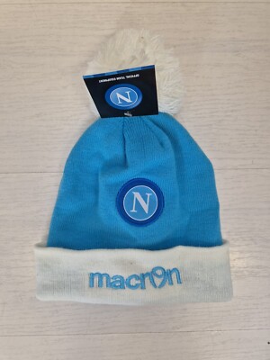 6025/123 Ssc Napoli ZUCCOTTO Wolle Macron Sr Bommel Cap Winter | eBay