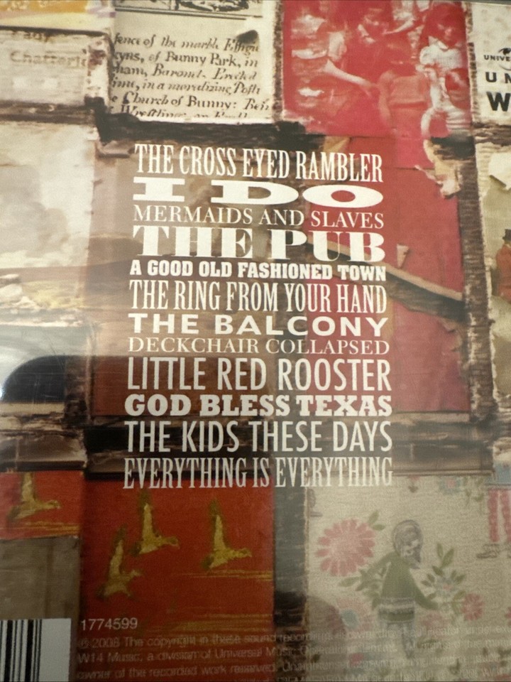 Paul Heaton - The Cross Eyed Rambler Album Cd | eBay UK