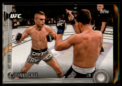 2015 Topps UFC Chronicles SILVER Parallel #252 Johnny Case | eBay