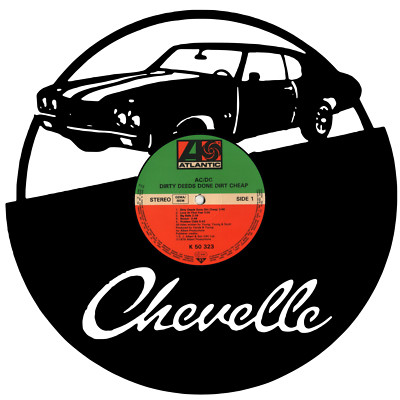 Chevelle Classic vinyl record art | eBay