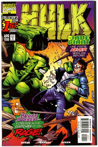 Hulk (1999) #1 NM 9.4 John Byrne Story Ron Garney Art | eBay
