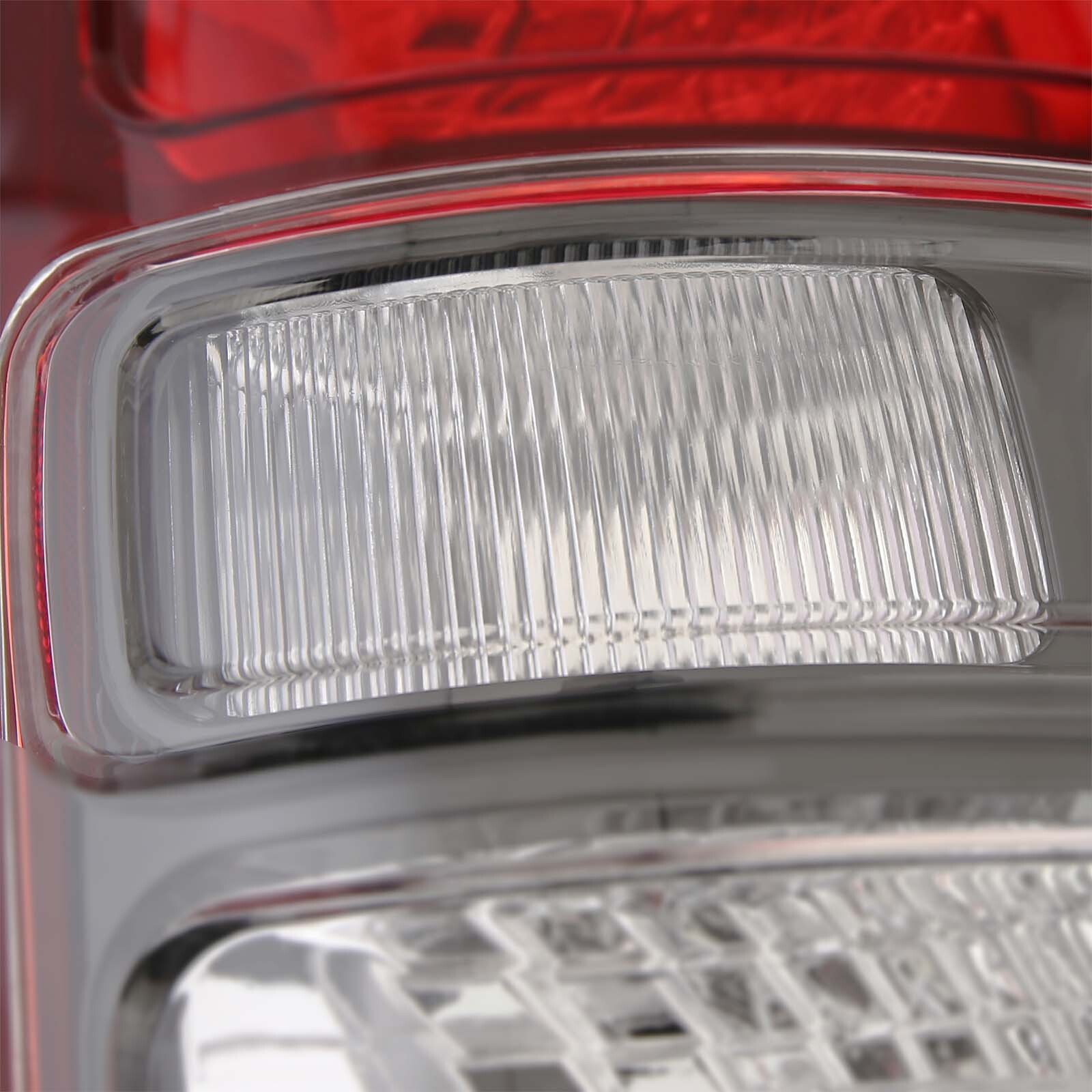 For Ram 1500 2019-2023 w/ Black Bezel Tail Light Assembly Right ...