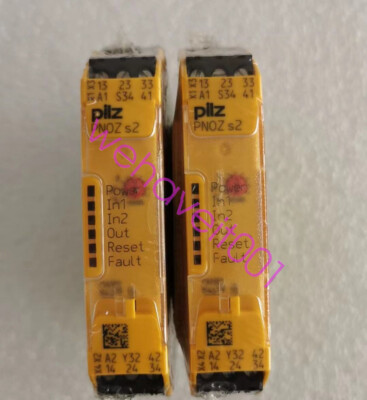 1PC NEW PILZ PNOZ S2 750102 Safety Relay 24VDC Expedited Shipping | eBay