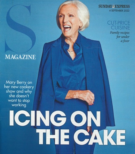 UK Sunday Express Magazine: Mary Berry, Jaime Winstone, Mindy Hammond ...