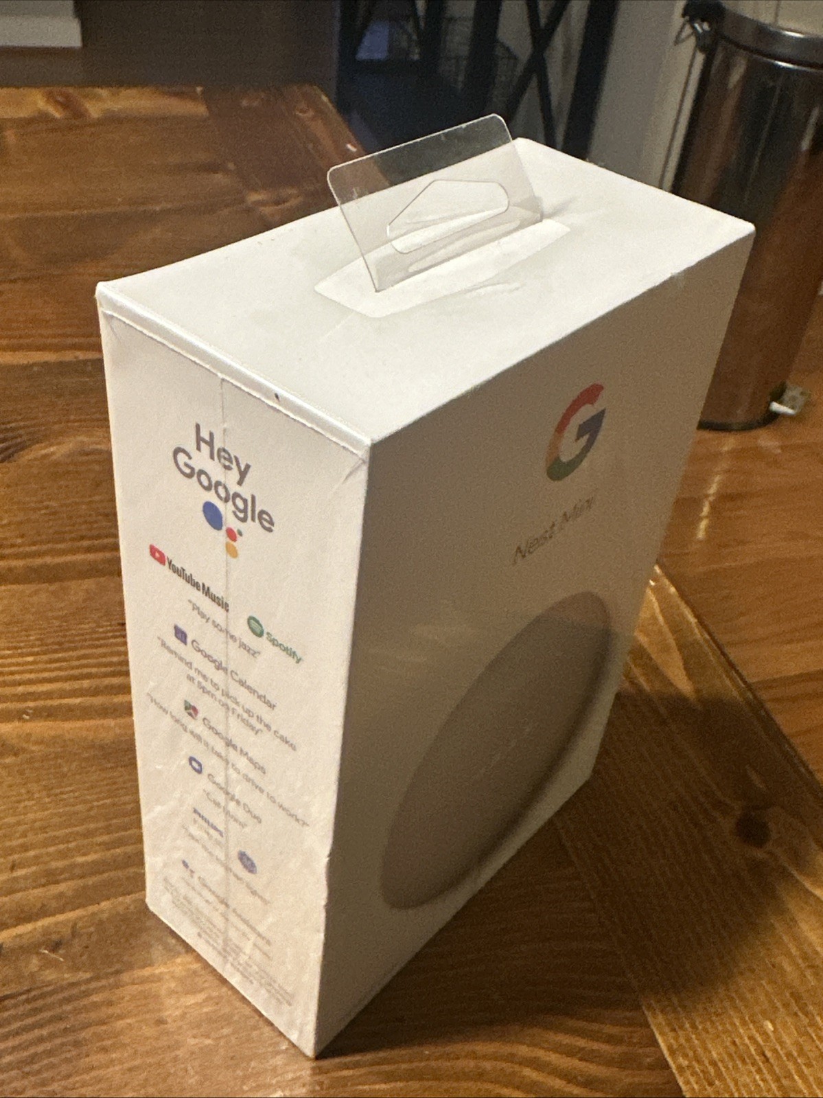 Google Nest Mini (2nd Generation) Smart Speaker - Chalk for sale online ...