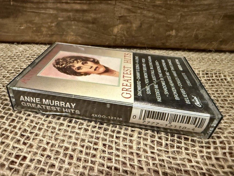 Anne Murray Greatest Hits Cassette 1980 Capitol Records | eBay