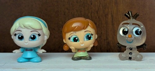 ULTIMATE Frozen collection Disney Doorables; Anna Elsa Sven Olaf; 7 ...