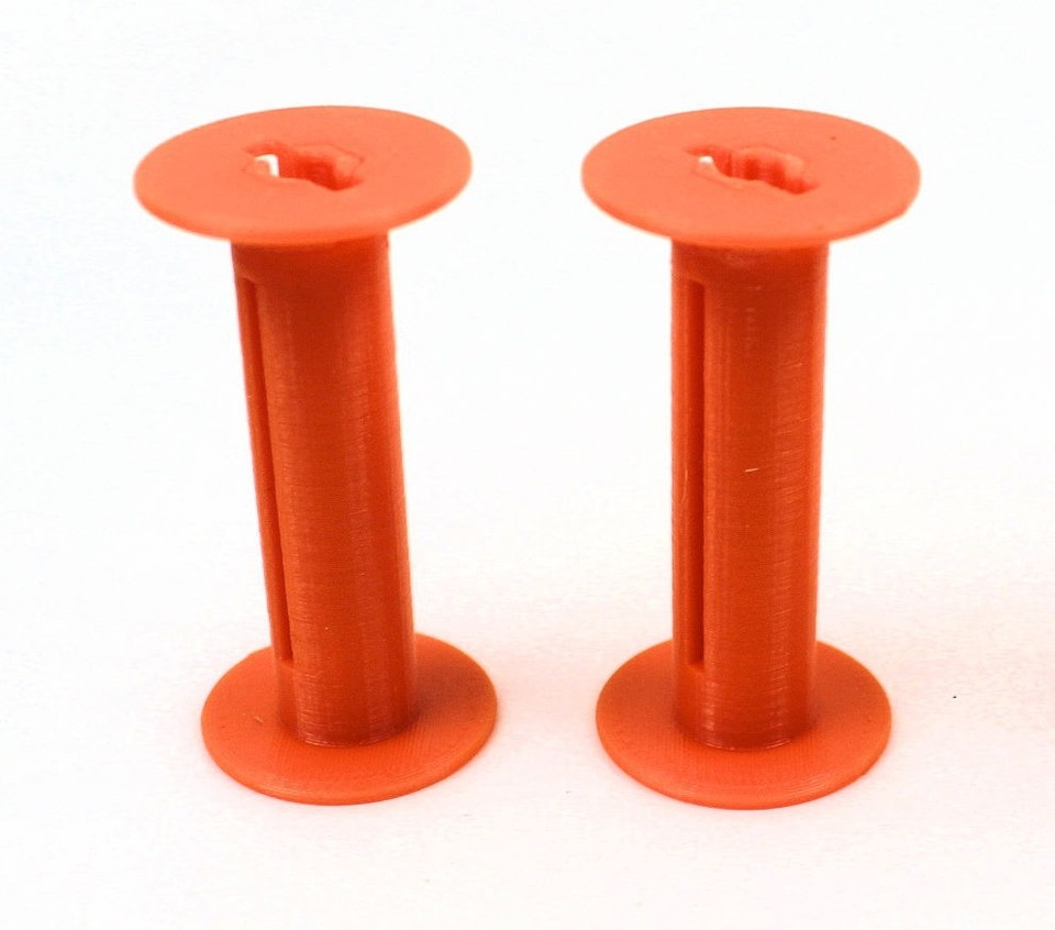 121 to 127 or cut down 120 Roll Film 2pcs Spool Adapter Set/Kit Kodak ...