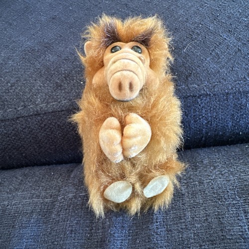 Rare Russ ALF Alien Life Form Vintage Clip On Finger Hugger Toy 1980's ...