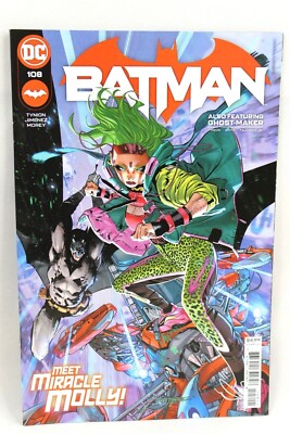 Batman #108 Miracle Molly 1st App Jorge Jimenez Variant 2021 DC Comics ...