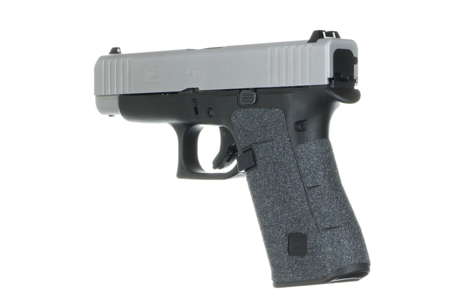 Talon Grips for Glock 43X & 48 Granulate Black Texture 385G | eBay