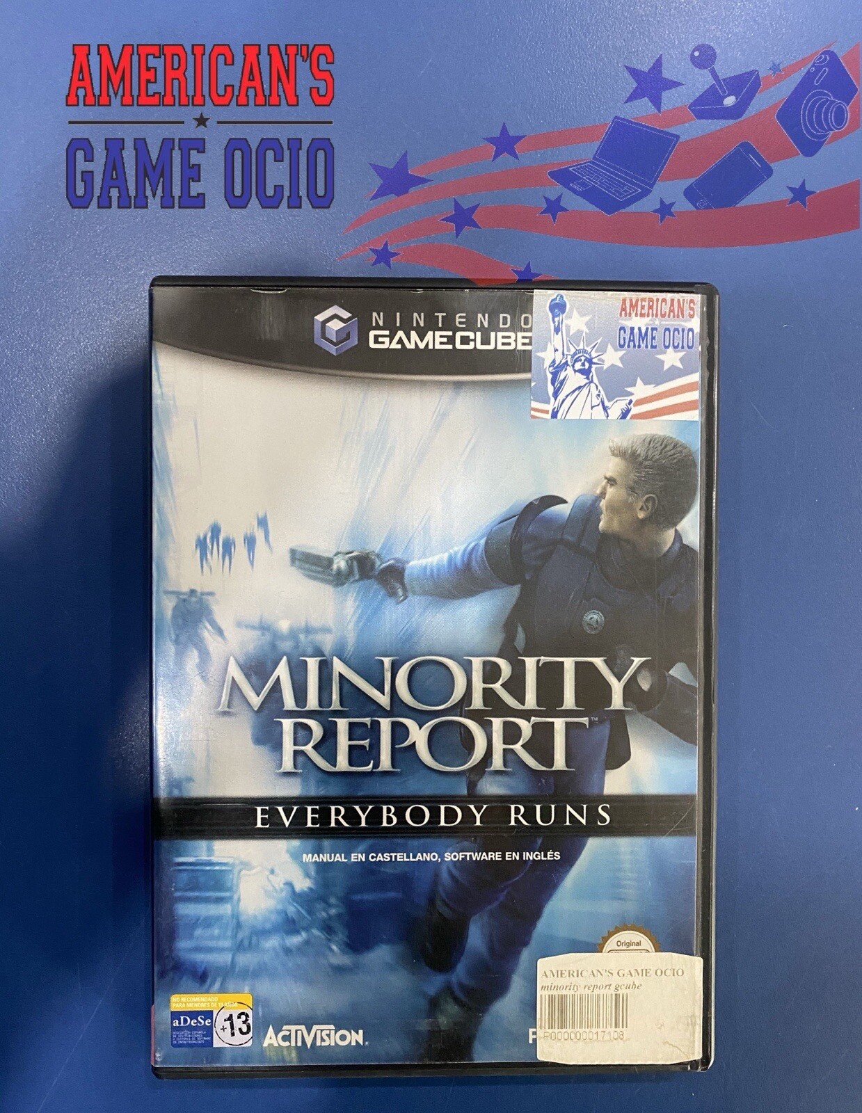 Minority Report: Everybody Runs GameCube - Juegos Retro Database