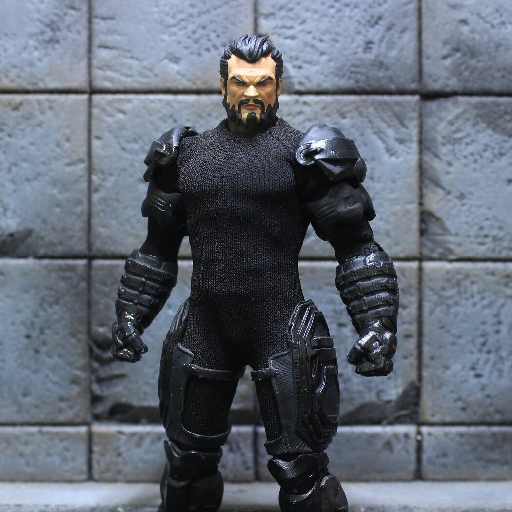 1/12 Custom DC Multiverse Krypton General Zod Head Sculpt | eBay