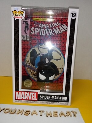 FUNKO POP! COMIC COVERS SPIDER-MAN ASM #300 #19 FUNKO SPECIAL EDITION ...