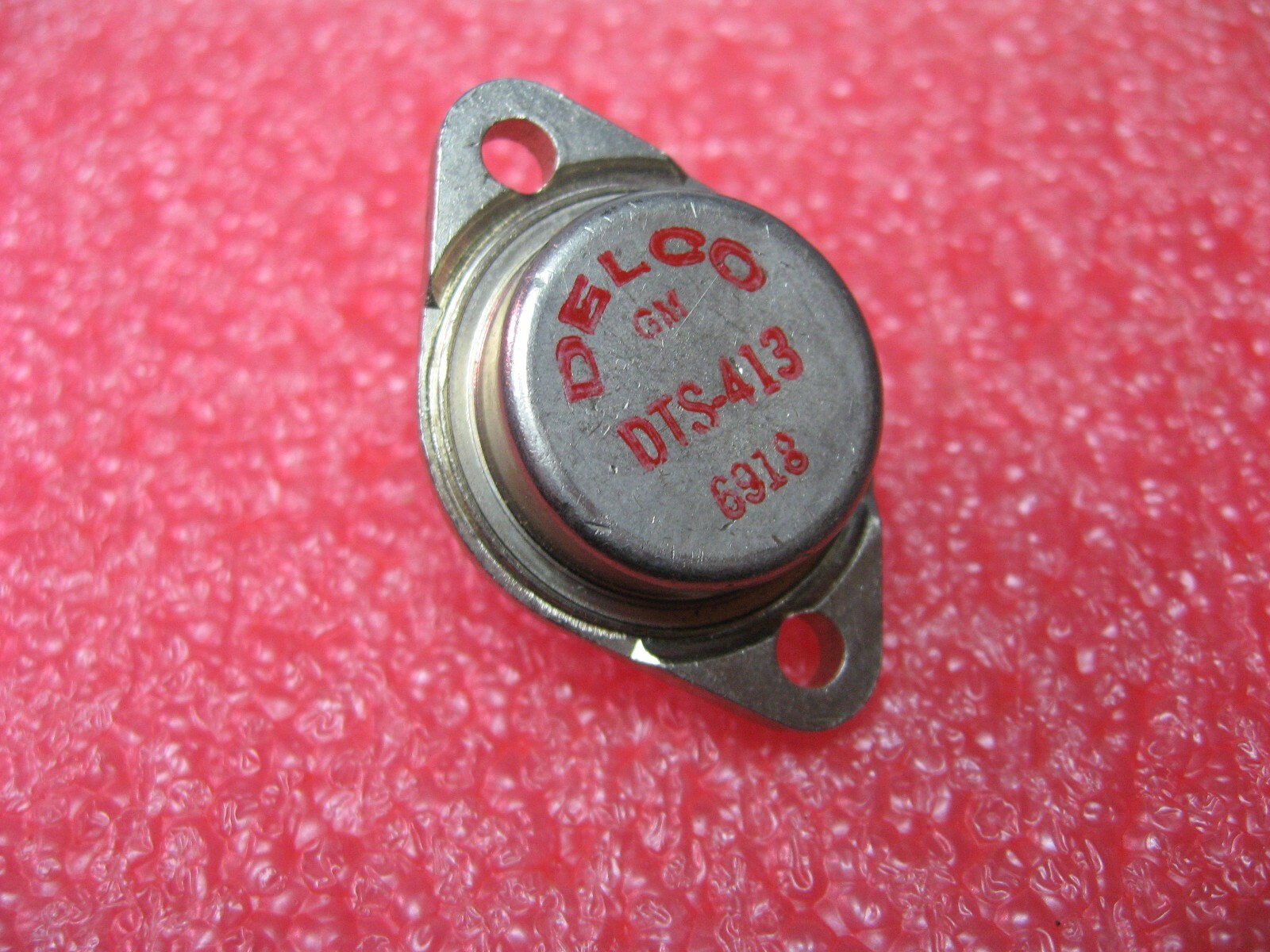 DTS-413 DELCO Silicon NPN High Power Transistor TO-3 - NOS Qty 1 | eBay