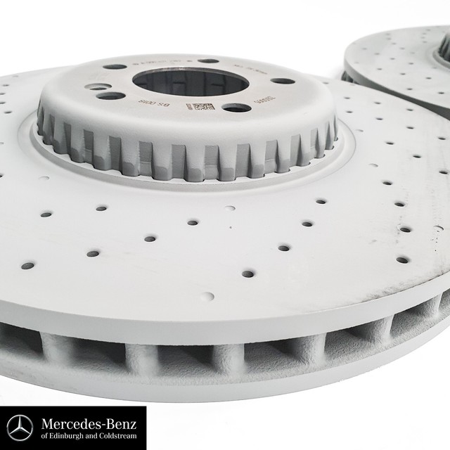 Mercedes-Benz E W213 Front Brake Disc Kit A0004212312 Genuine for sale ...
