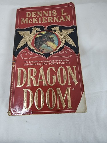 Dragondoom by Dennis L. McKiernan (1990, Mass Market) 9780553283372| eBay