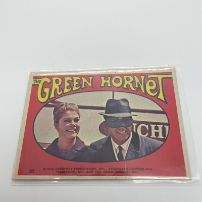 1966 Topps Topps Green Hornet Stickers - #30 - VG/Ex | eBay