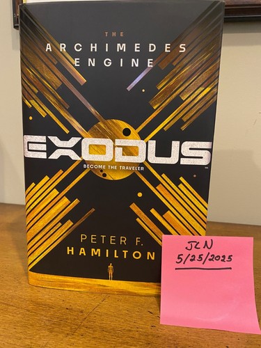 The Broken Binding - Exodus by Peter F. Hamilton - signed, numbered | eBay