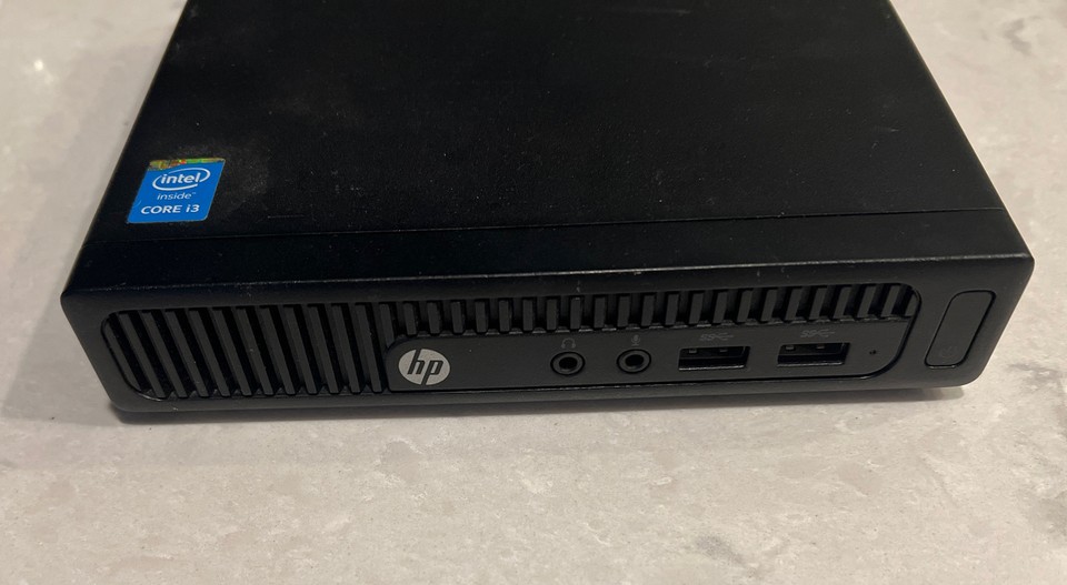 HP 260 G1 DM Mini Intel Core i3-4030U 1.90GHz CPU 4GB RAM No HDD / OS w ...
