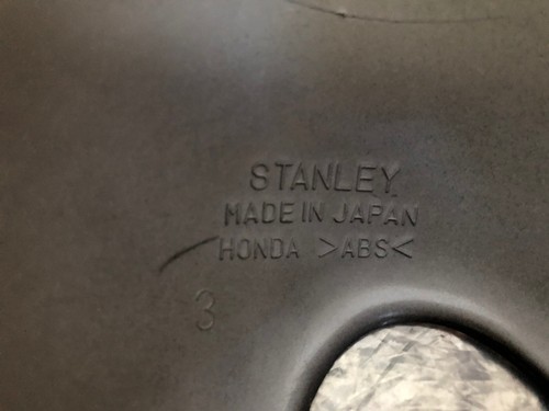 1972-1978 K3-K6 Honda Z50 Z50A Black Headlight Bucket OEM 61301-115 ...