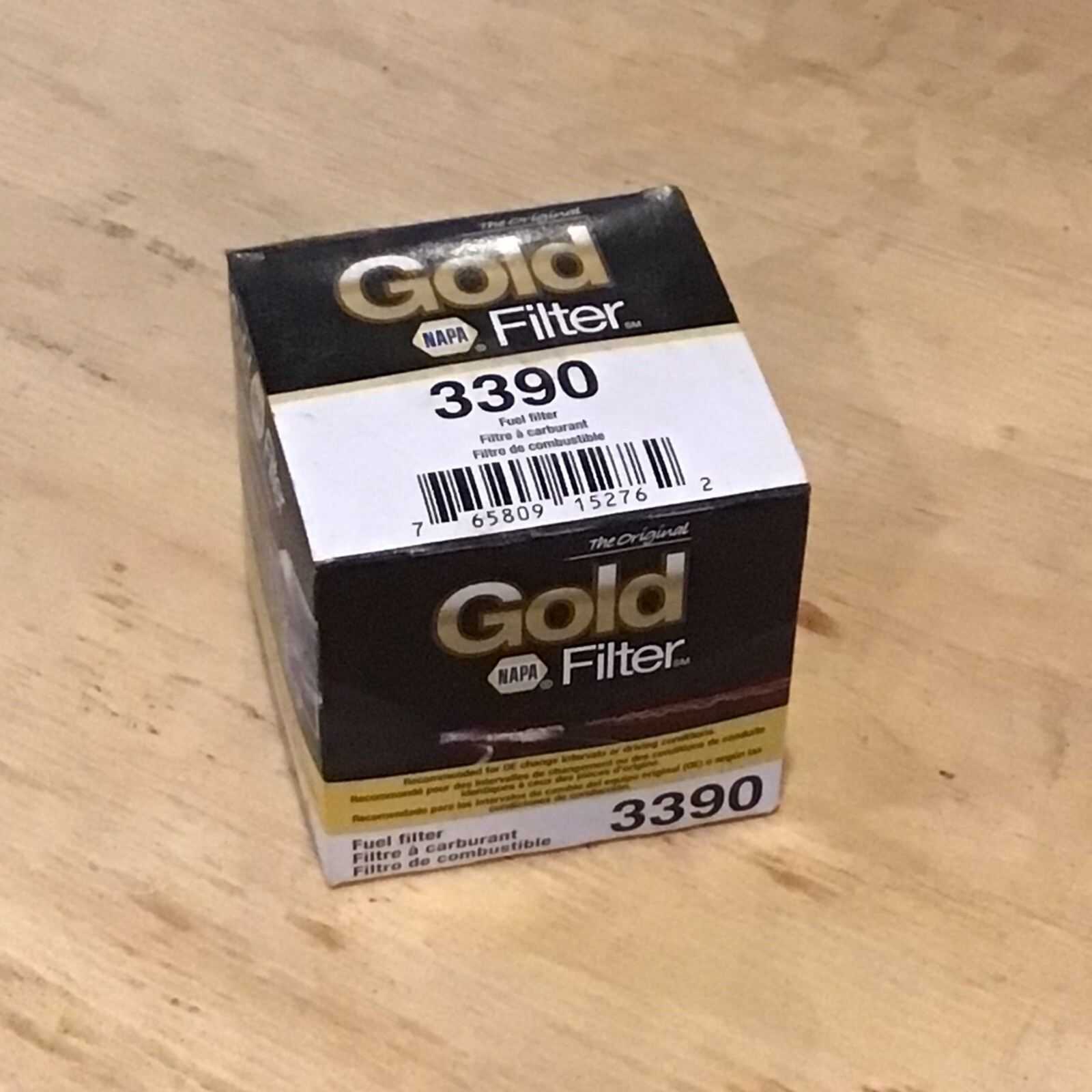 NAPA 3390 - Fuel filter cross reference